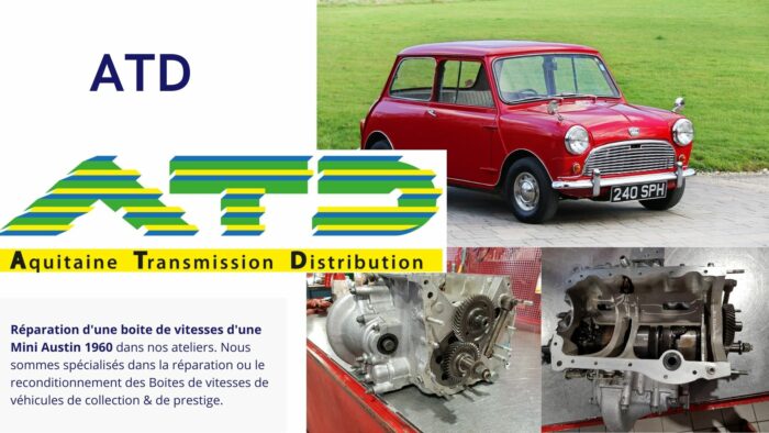 Austin Mini de 1960 - Aquitaine Transmission Distribution - Aquitaine ...