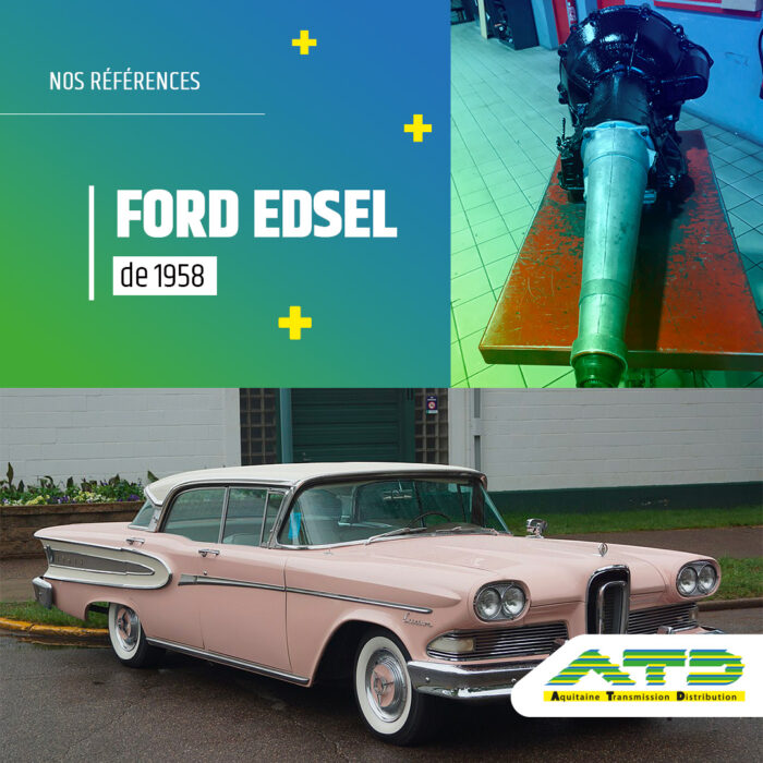 L’étonnante histoire de la Ford Edsel de 1958 : entre flop commercial ...
